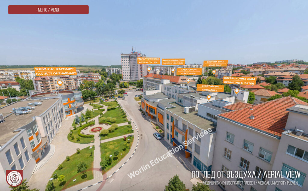 Medical University Pleven - MBBS & Nursing Admissions 2026
