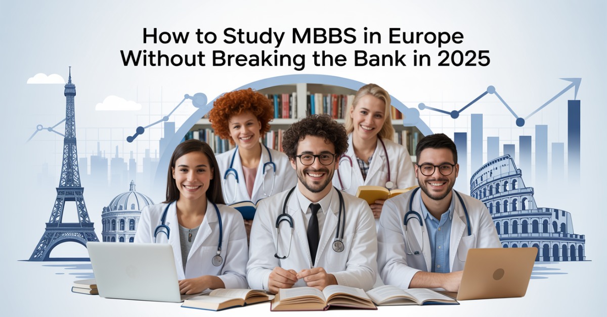How to Study MBBS in Europe Without Breaking the Bank in 2025 - Worlin