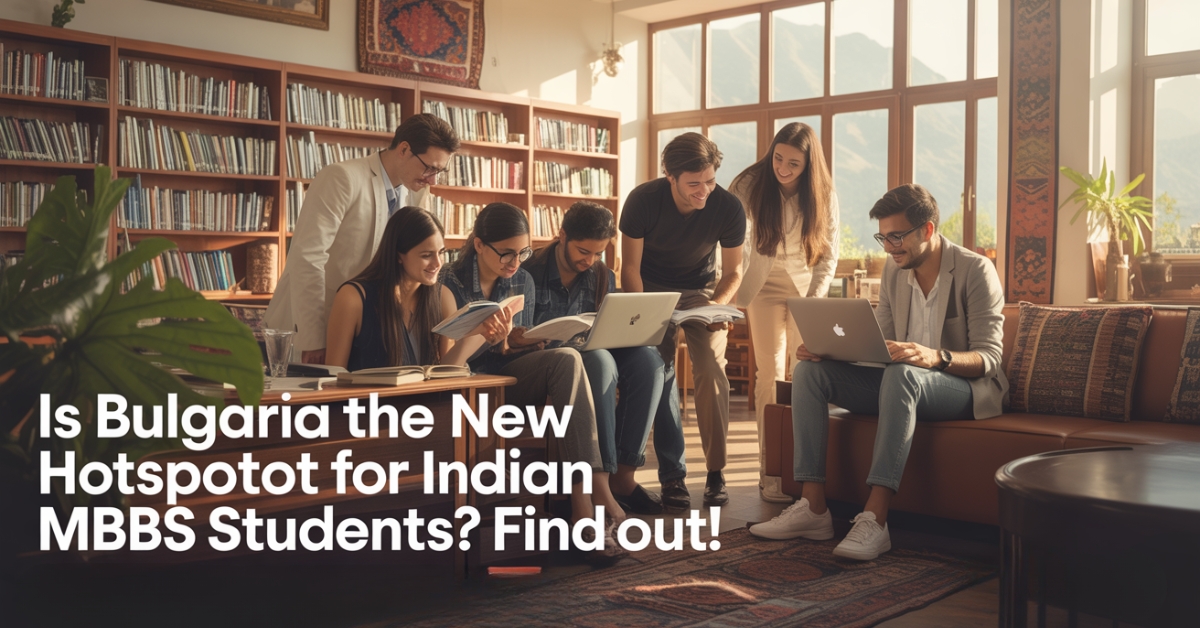 Why Indians Prefer MBBS in Bulgaria Today