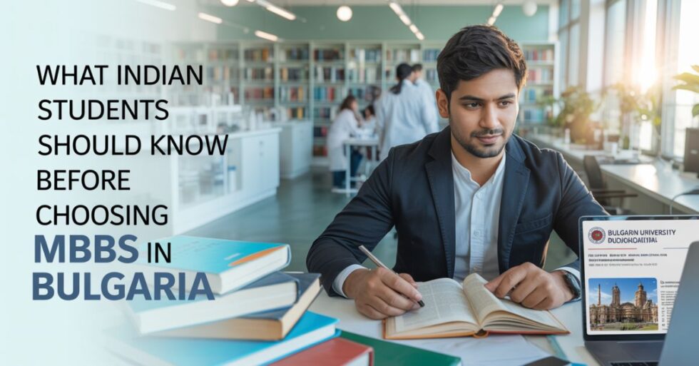 How to Secure MBBS Admission in Bulgaria