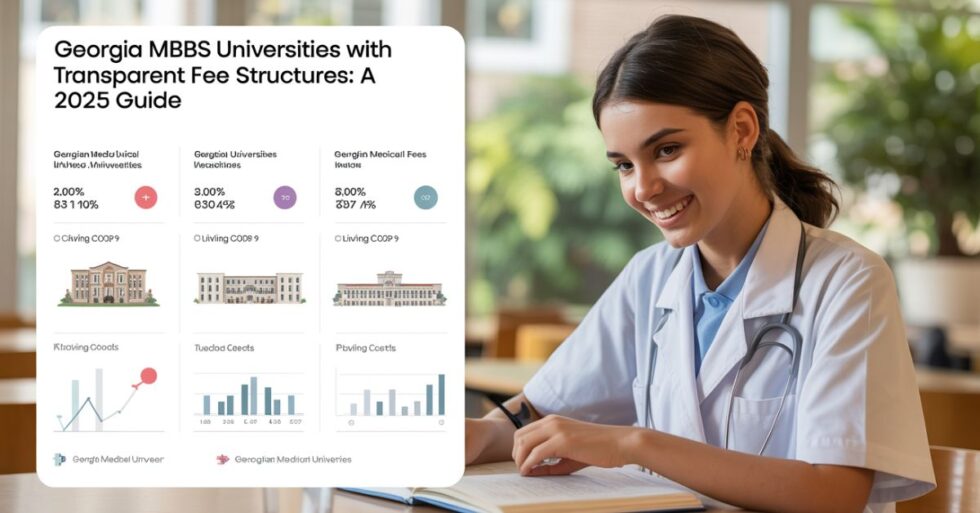 Transparent MBBS Fees in Georgia – 2025 Guide